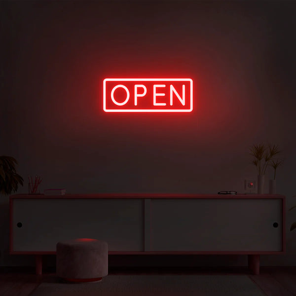 Open Signs — NEON YYC | Custom Signs Calgary