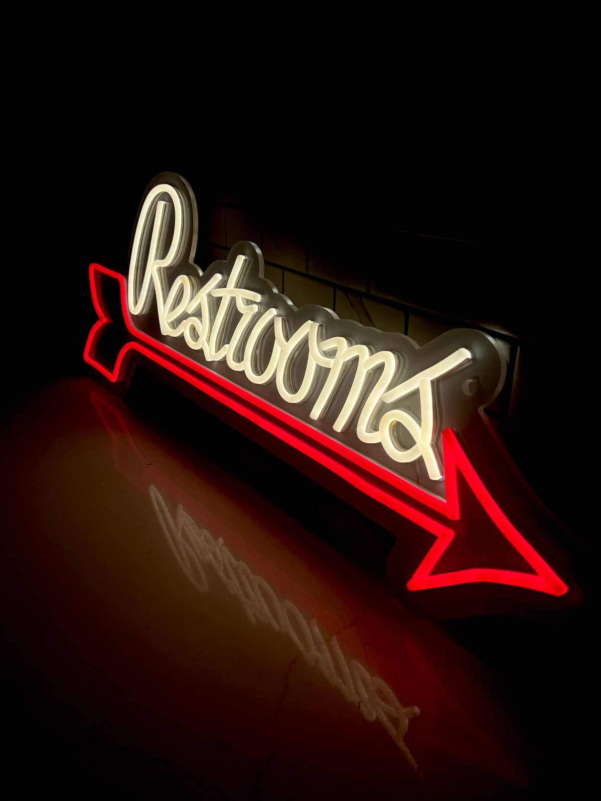 Restroom Neon Sign – NEON YYC